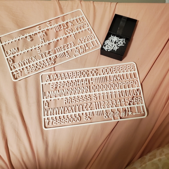 Design | Plastic Letters For Message Board | Poshmark